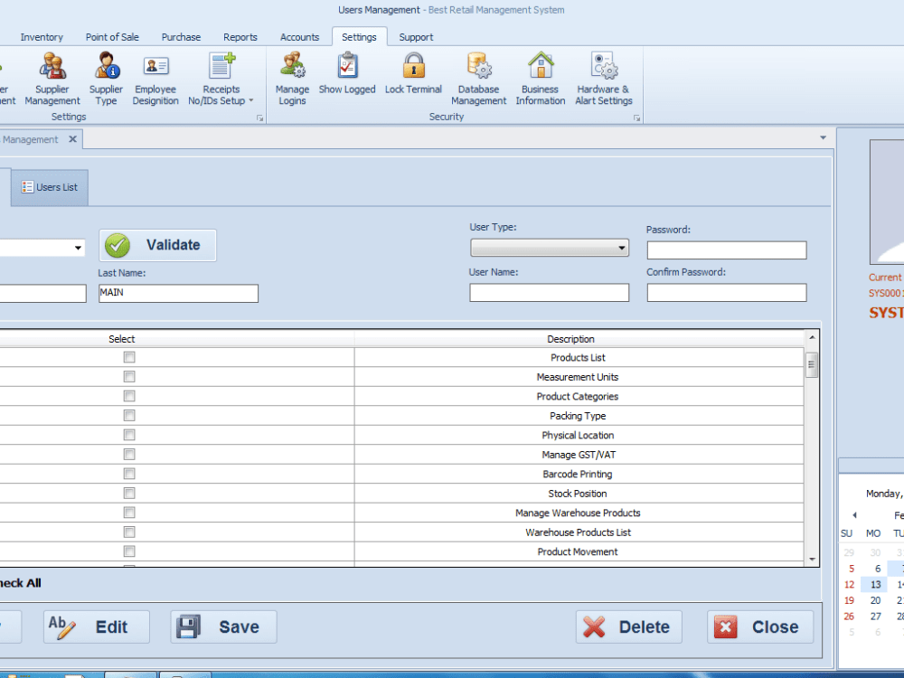 A Windows Inventory and Point of sale (POS) Management Software | Upwork