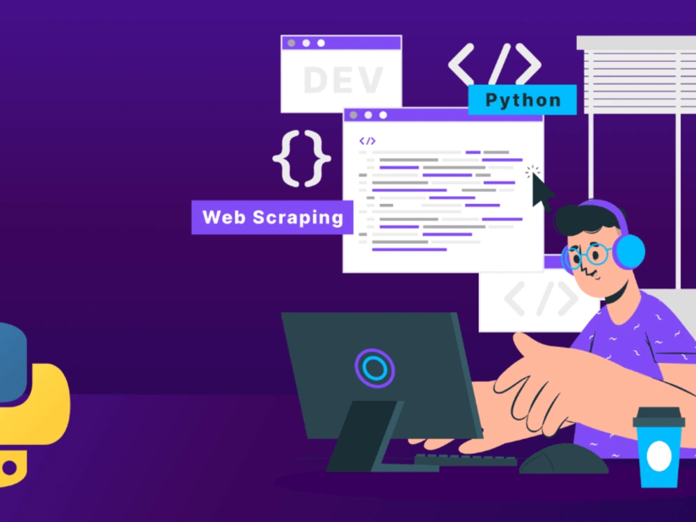 A python web scraper for any website you need | Upwork