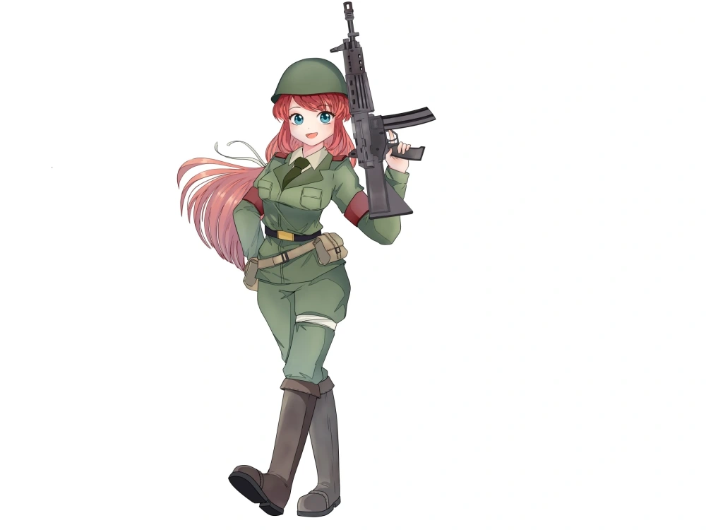 Character design in anime style | Upwork