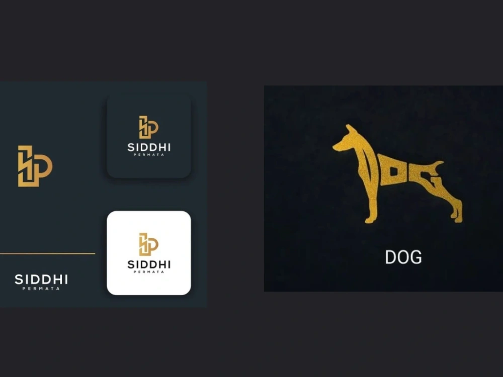 A minimalist professional custom and luxury logo | Upwork