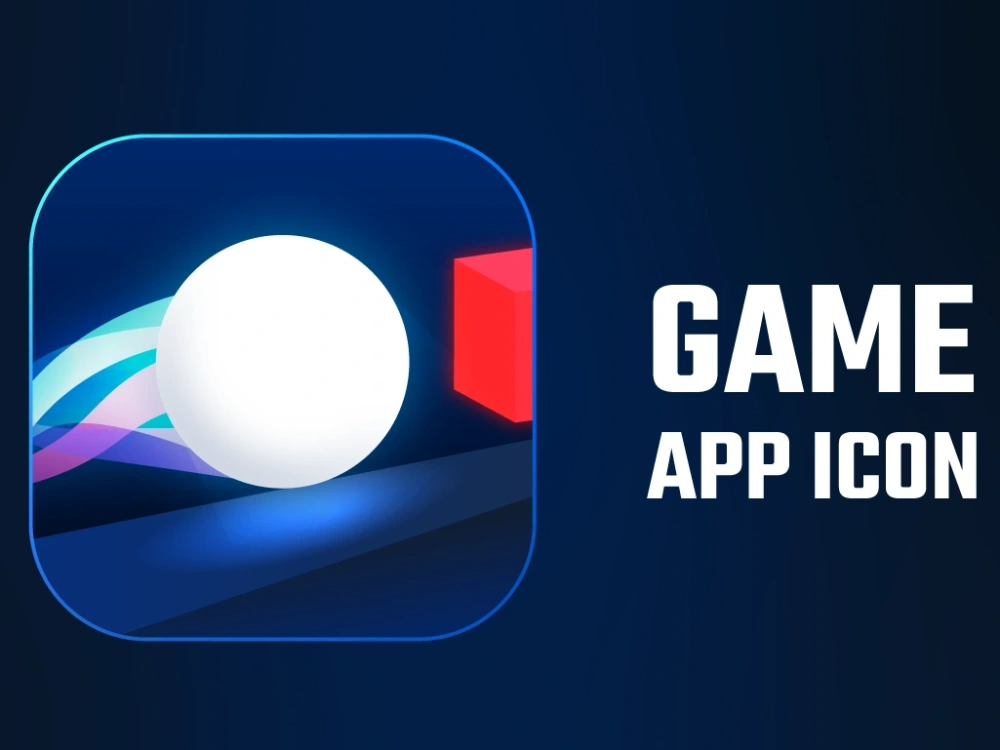A high quality app icon/logo | Upwork
