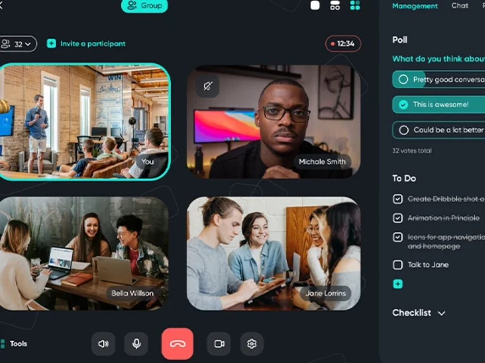 A fully developed video conference app, video meeting app like zoom | Upwork
