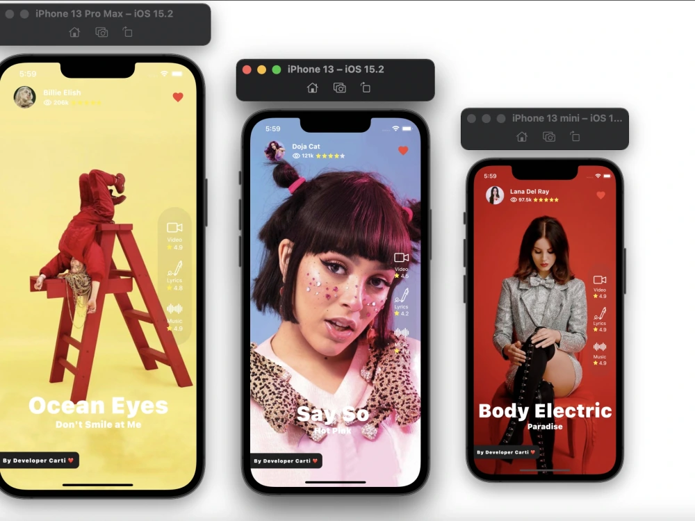 Beautiful modern cross-platform mobile application | Upwork