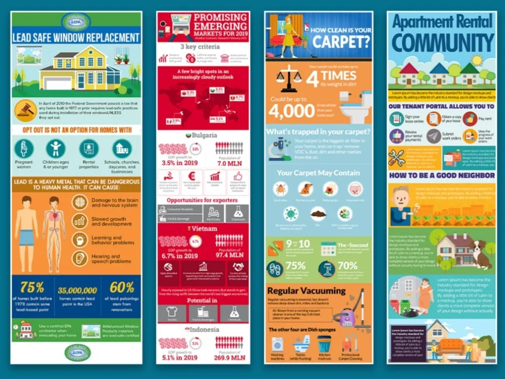 A stunning infographic design in less than 24 hours | Upwork