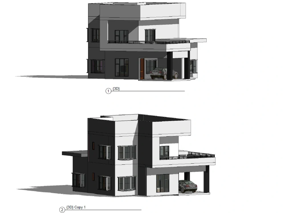 Your architectural floor plans with a rendered 3D model | Upwork