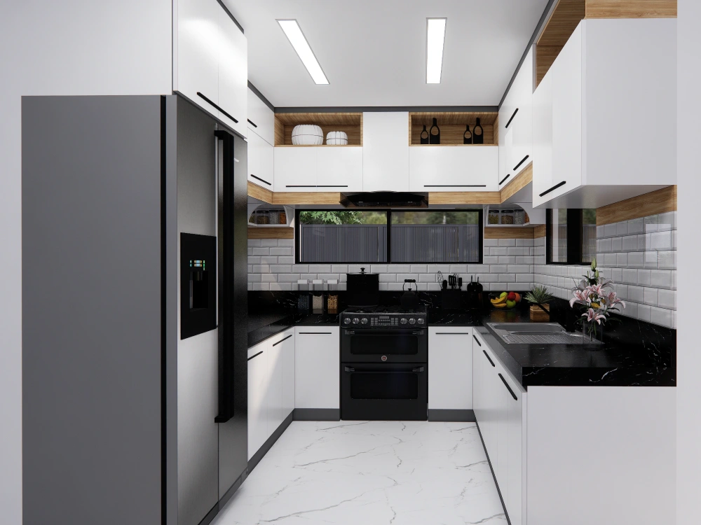 A workable custom kitchen design in 2 days only! | Upwork