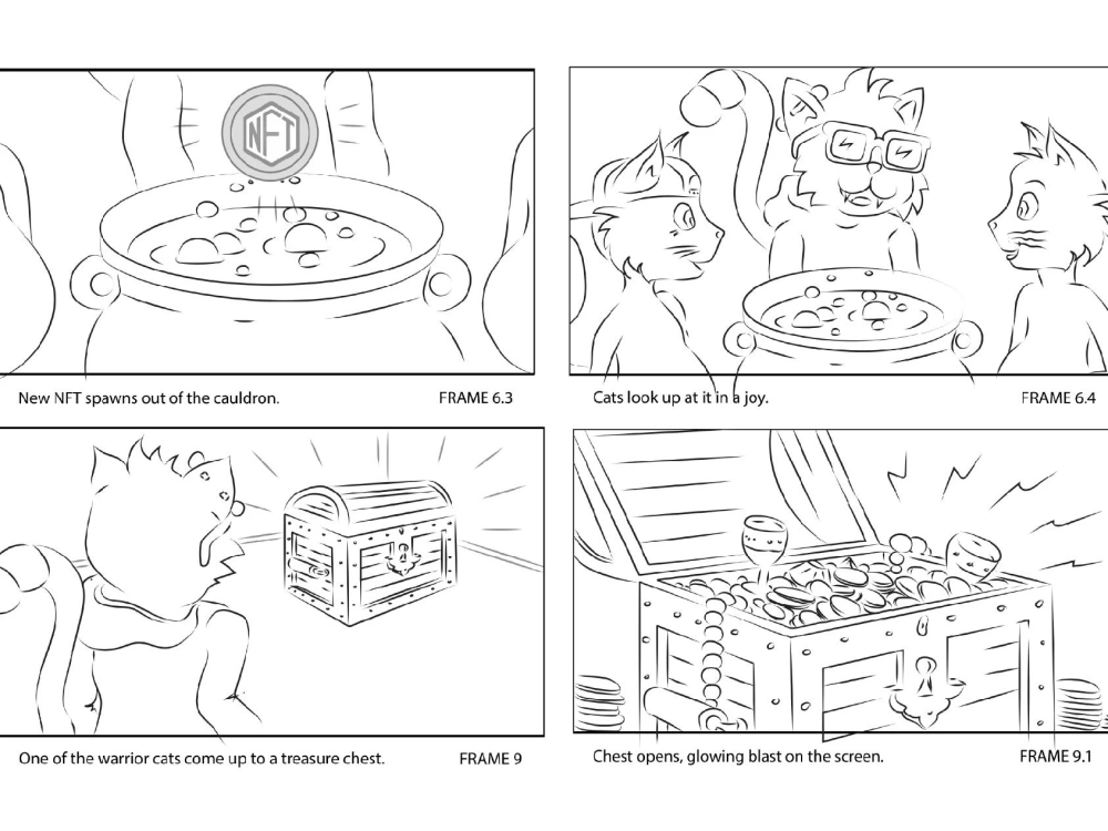 Professional storyboard for your film, commercial or videogame. | Upwork
