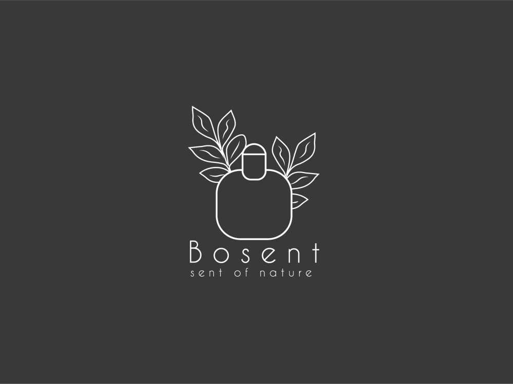 Custom hand drawn botanical boho logo design | Upwork