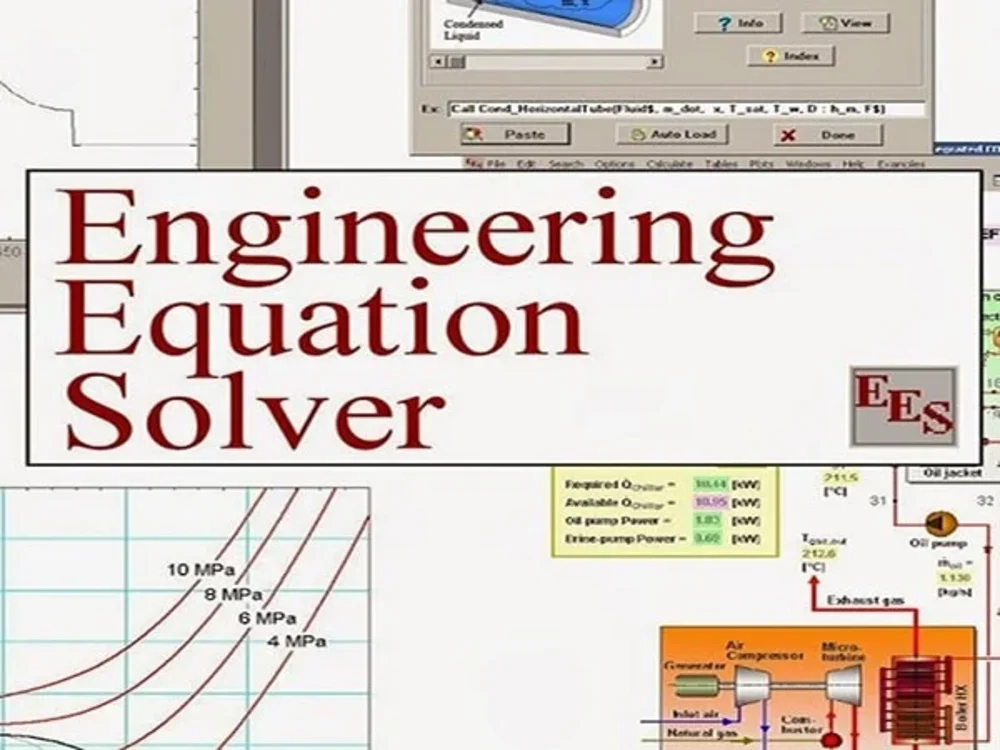 Thermodynamic calculations and coding on ees software | Upwork