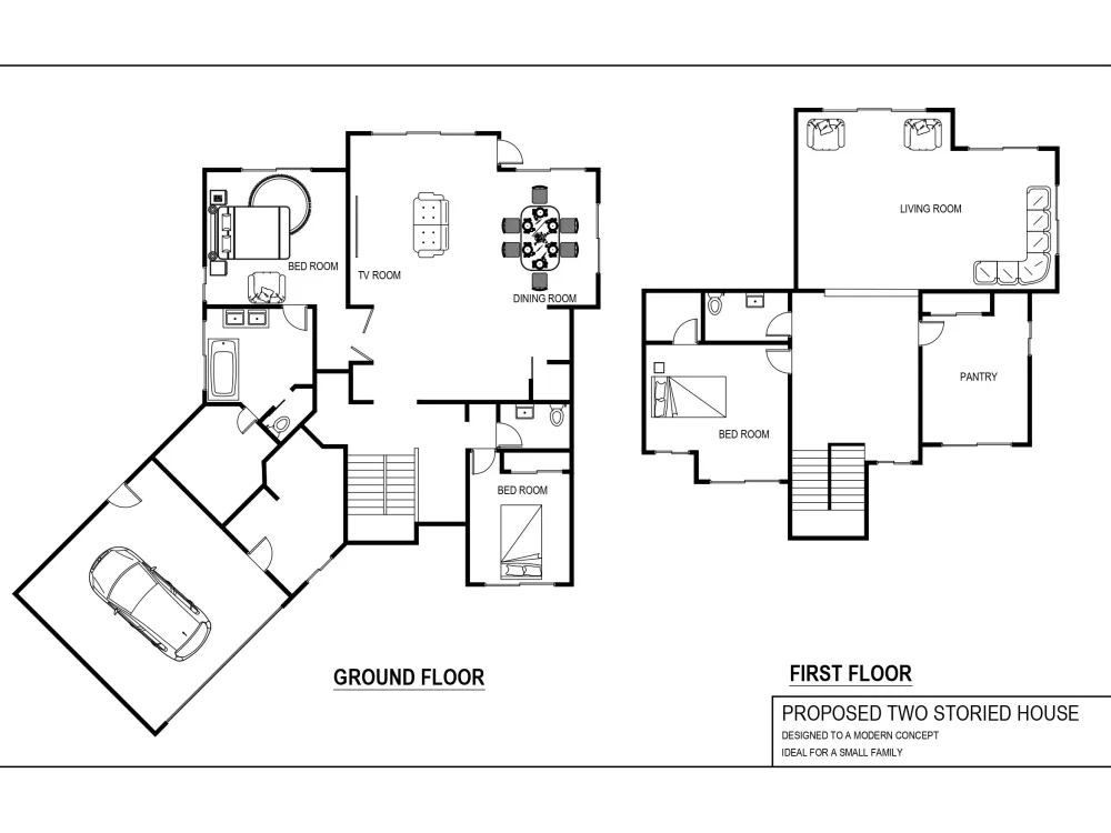 Professionally drawn architectural floorplans in autoCAD | Upwork