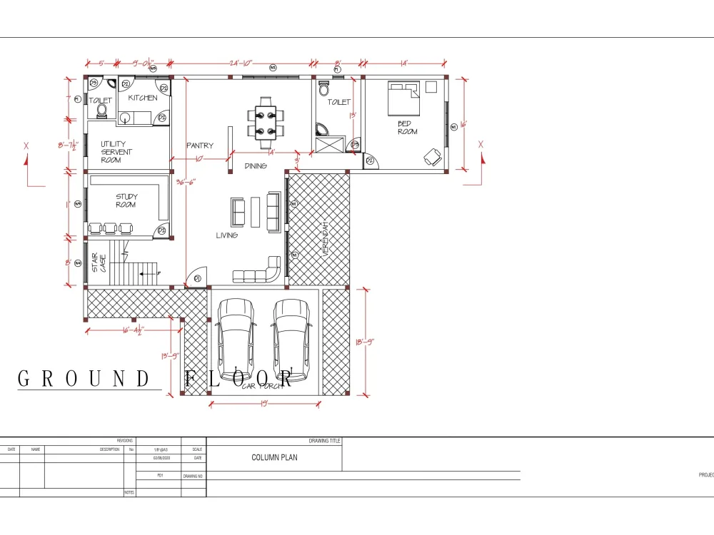 Professionally drawn architectural floorplans in autoCAD | Upwork