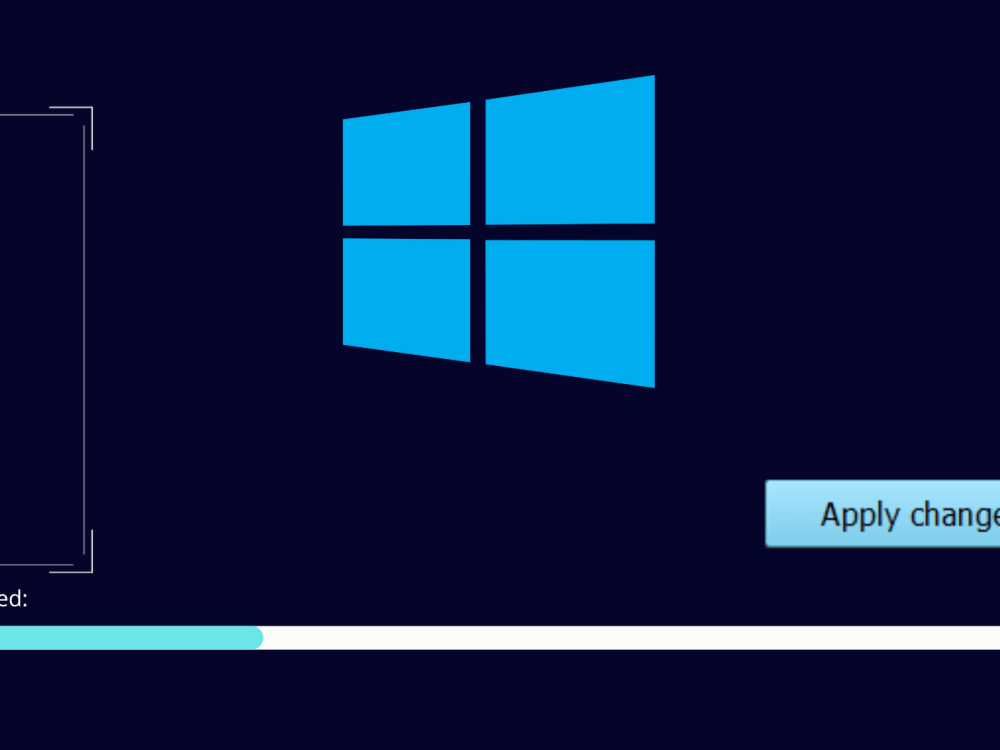 A desktop application with a modern user interface | Upwork