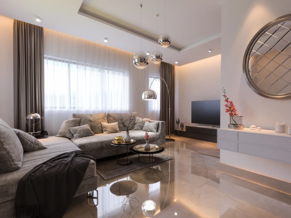 A very realistic 3D interior rendering | Upwork