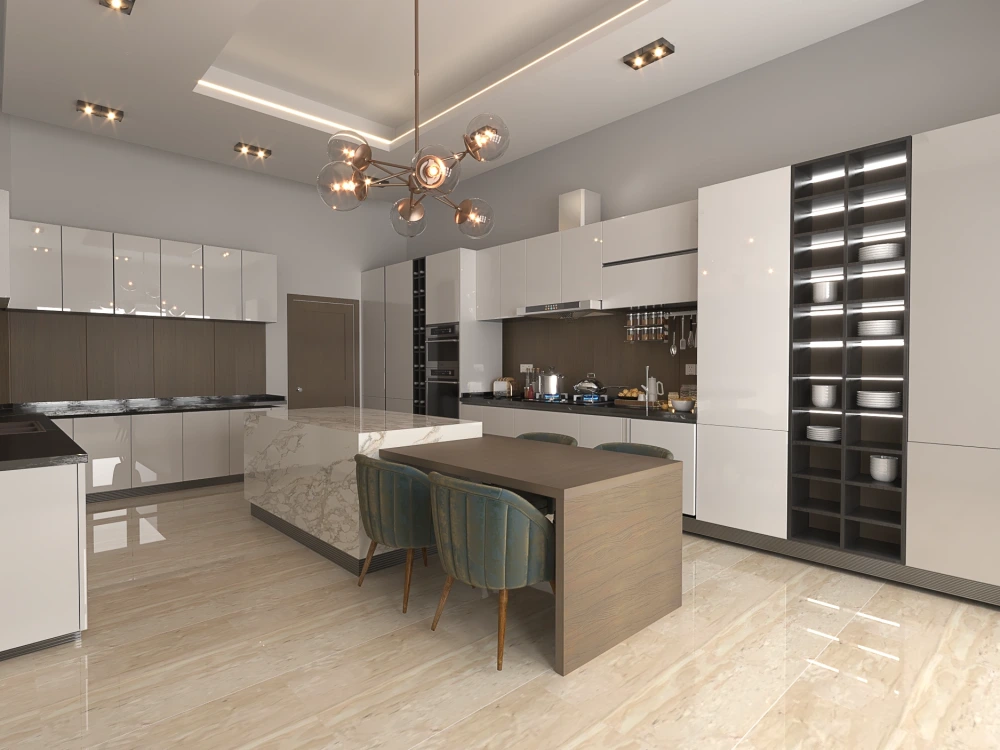 A very realistic 3D interior rendering | Upwork