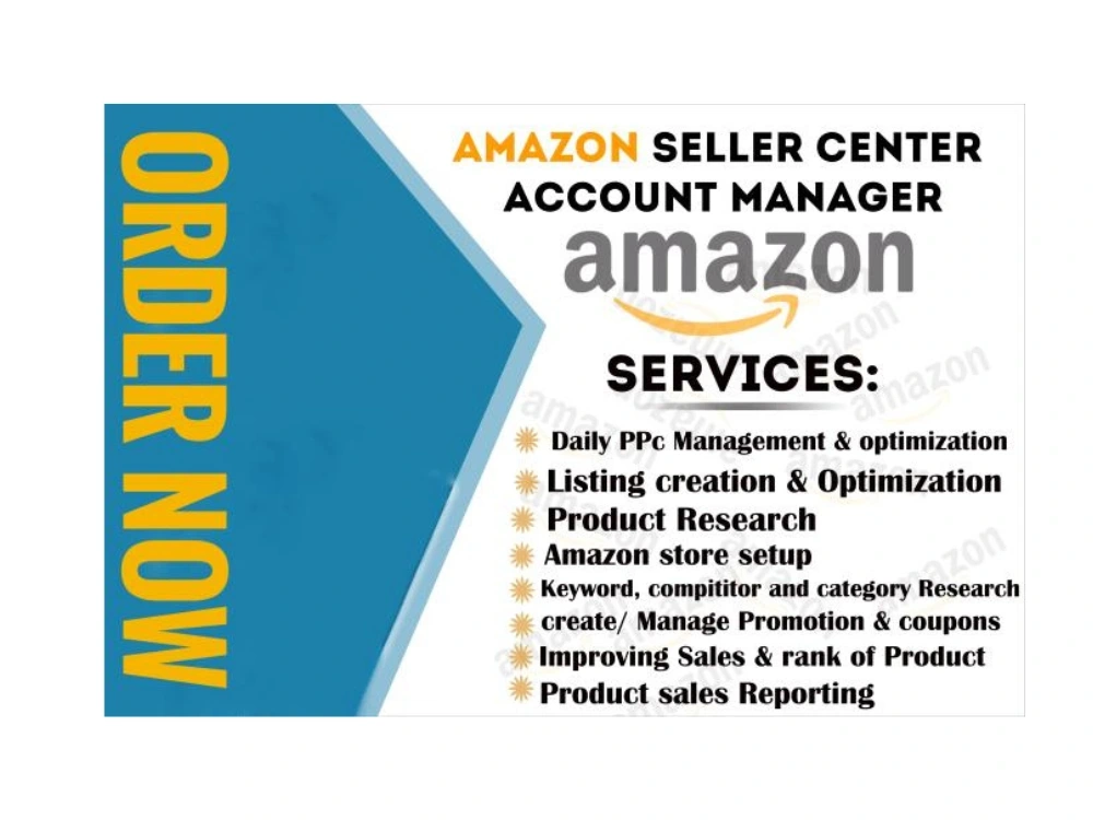 Amazon Sellercentral Account Management | Upwork