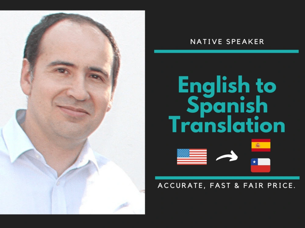 A perfect English to Spanish translation | Upwork