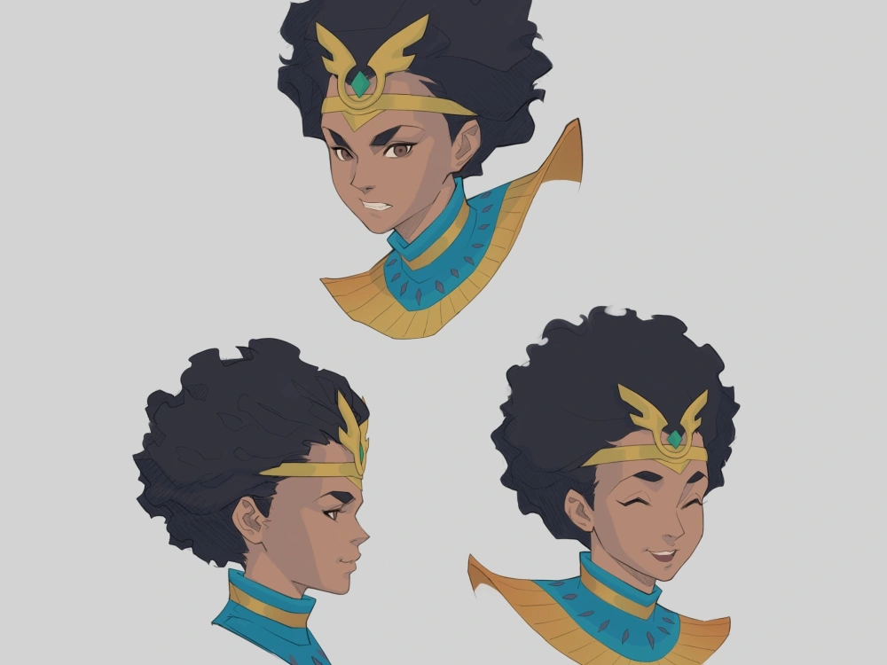 Character designs for your video game, | Upwork