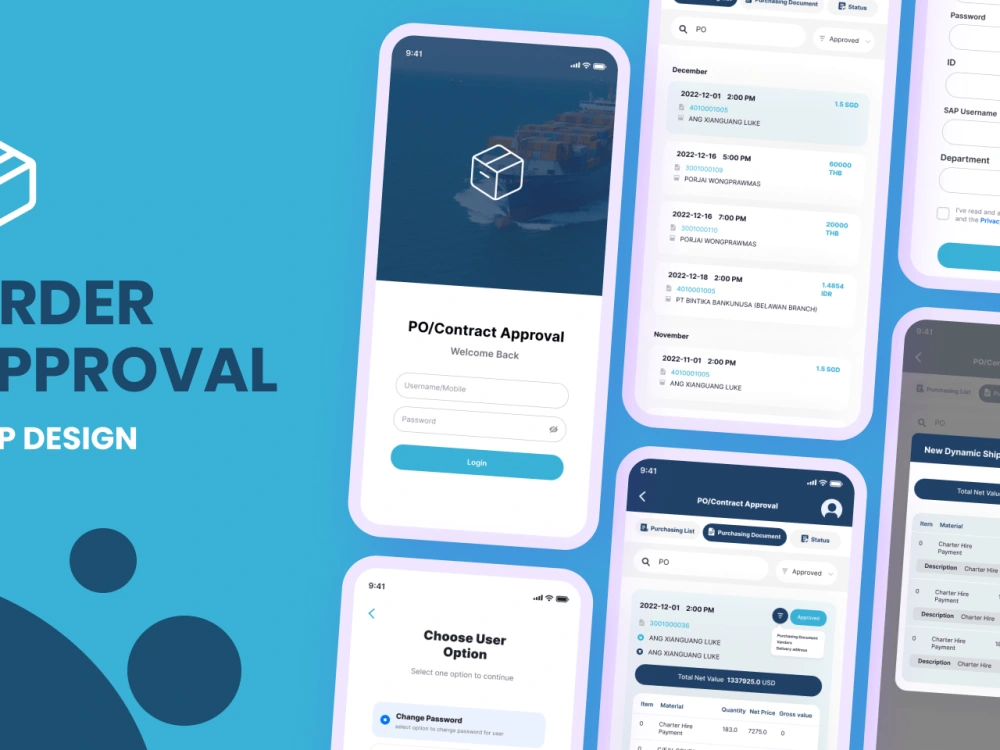 A professional mobile app ui / app ui design / mobile ui ux designer ...
