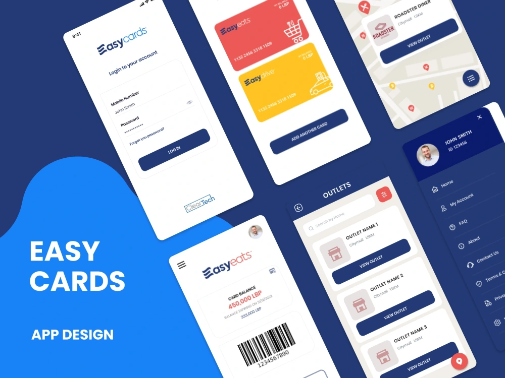 A professional mobile app ui / app ui design / mobile ui ux designer ...