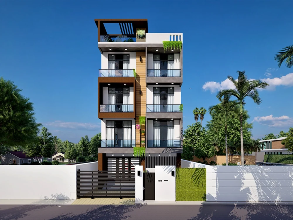 Architectural 3d Models On Sketchup And Make Realistic Renders On Lumion Upwork