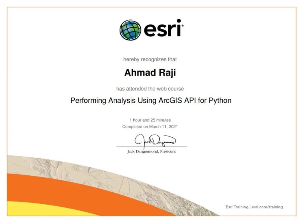 New Arctools using ArcPy for ArcGIS software. | Upwork