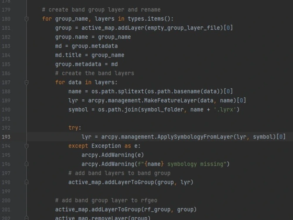 New Arctools using ArcPy for ArcGIS software. | Upwork