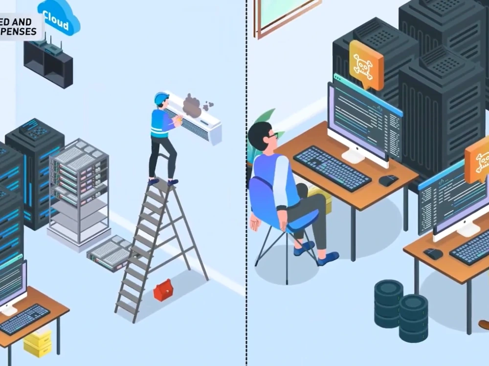 Professional 2D Isometric Animation Video | Upwork