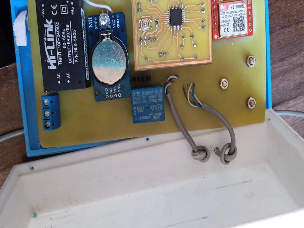 An arduino project with code and schematics | Upwork