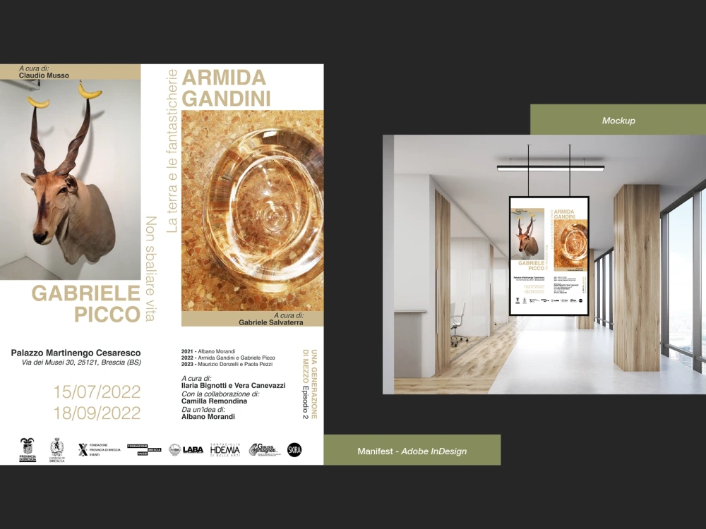 A signage or trade show booth design | Upwork