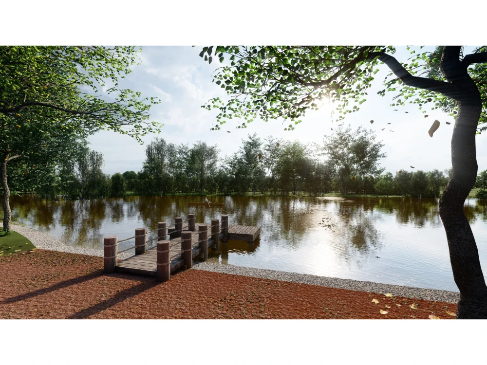 Photorealistic Landscape 3D Rendering | Upwork