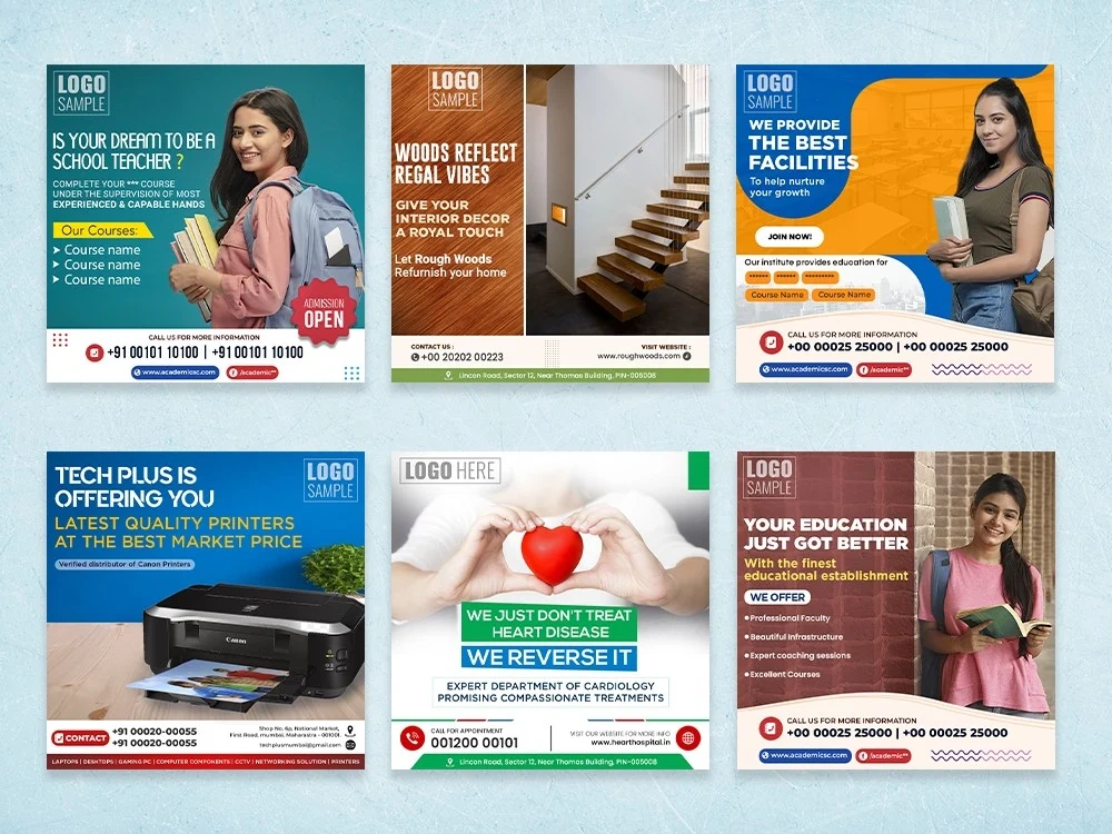 Attractive Social Media Posts for any platform | Upwork