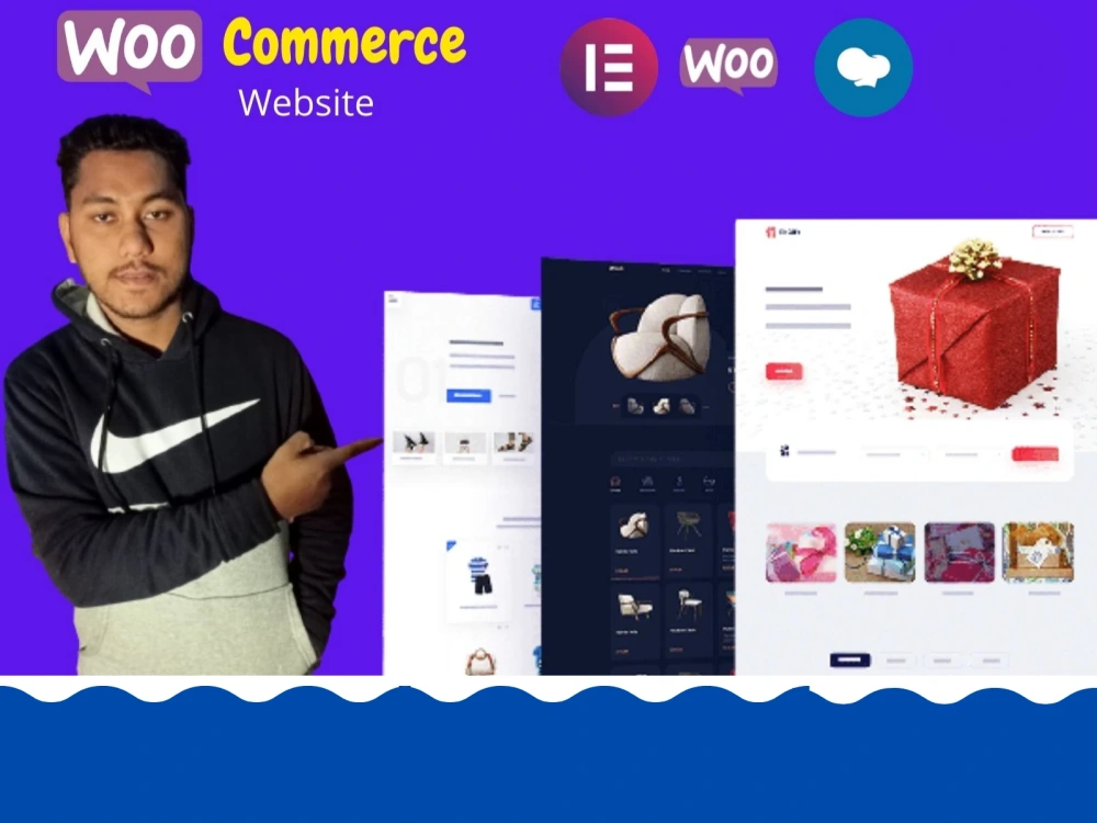 A Wordpress Ecommerce Store Design With Woocommerce Shop Upwork