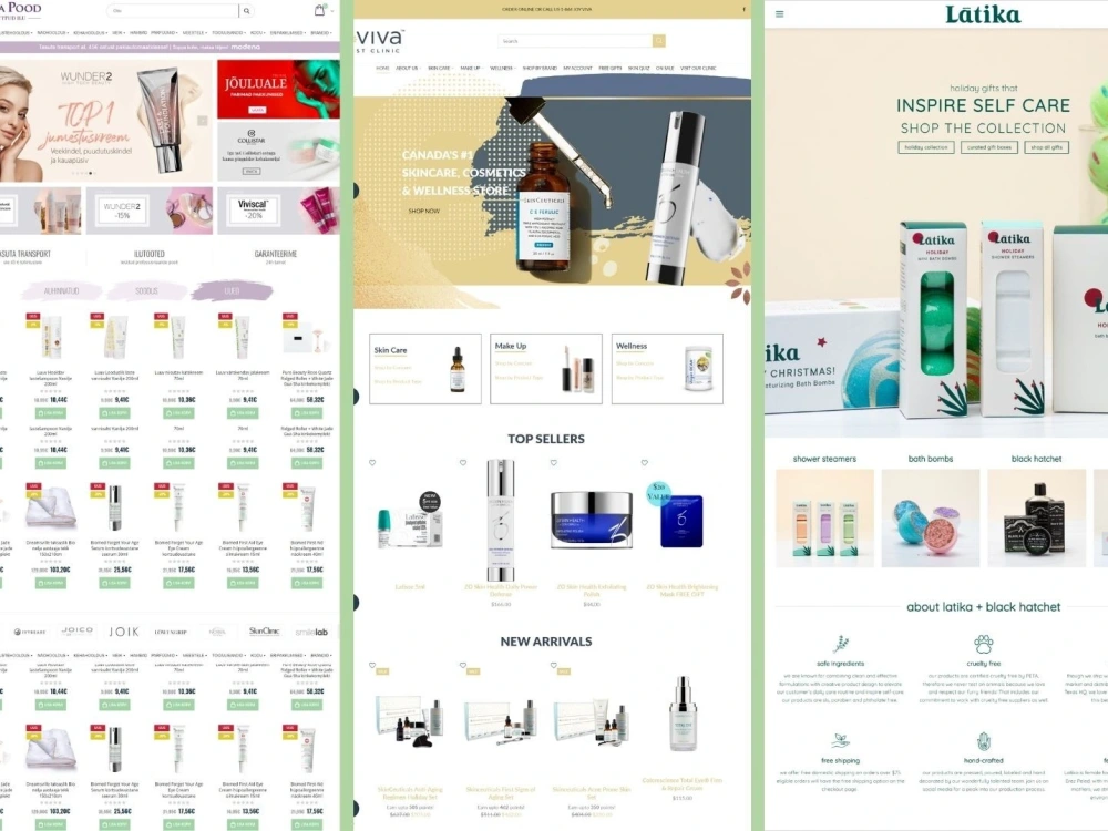 A Wordpress Ecommerce Store Design With Woocommerce Shop Upwork