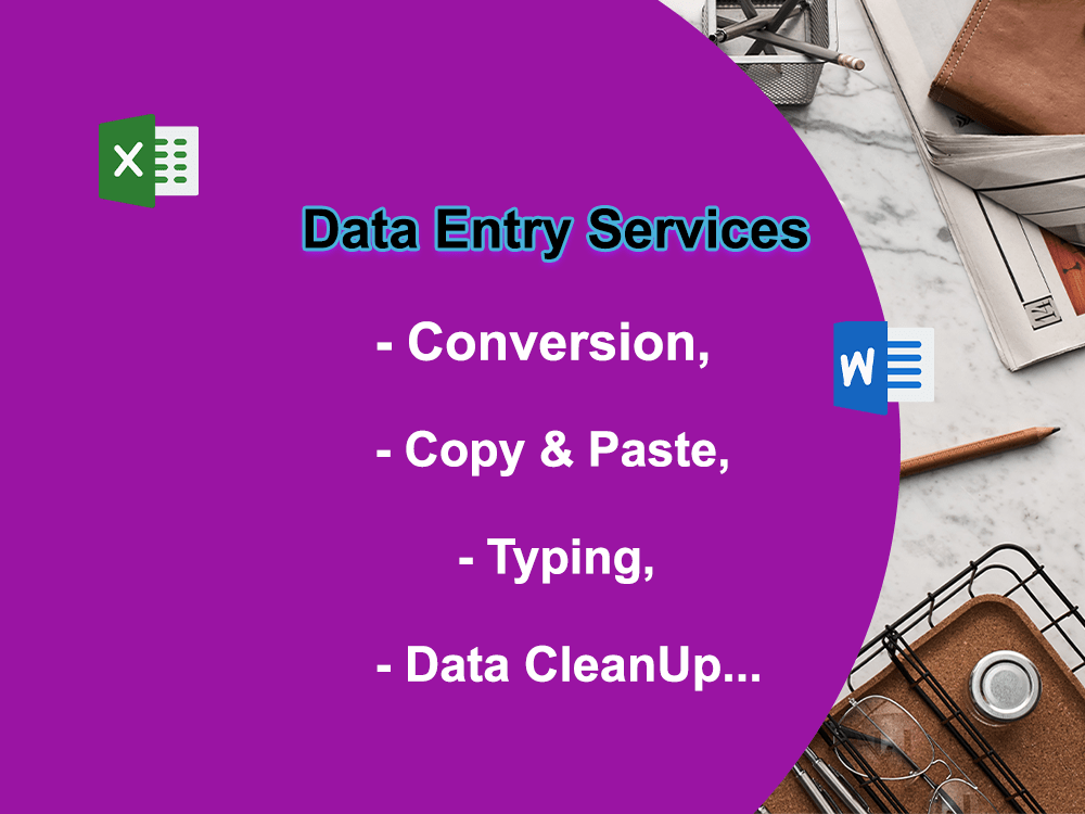 Accurate and fast data entry services | Upwork