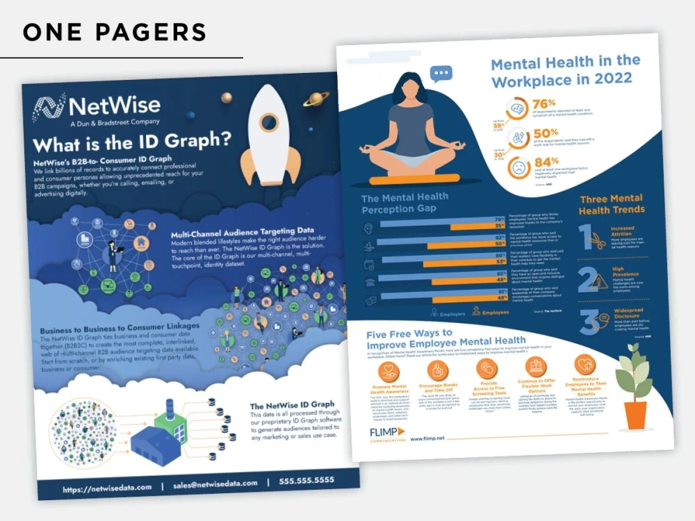 A Completely Custom, Visually Stunning Infographic That's Beyond Basic ...