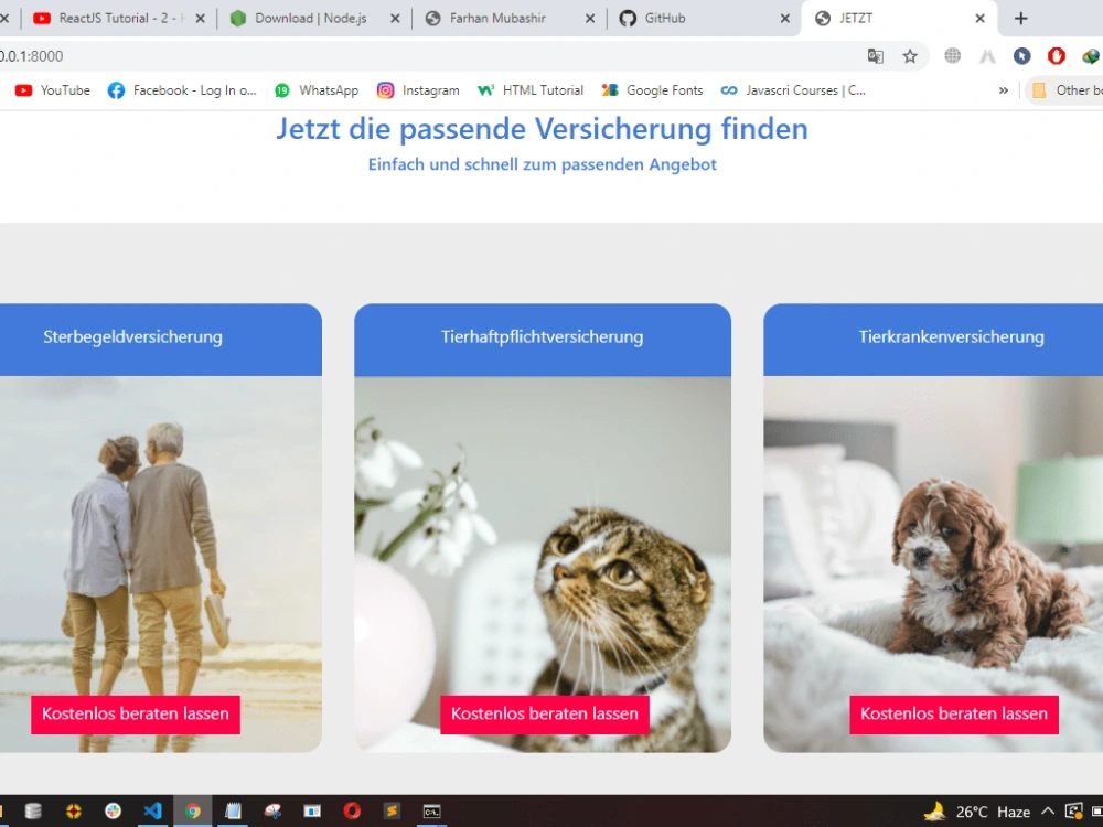 A Dynamic Web Experience: Custom Django API with Modern React Interface ...