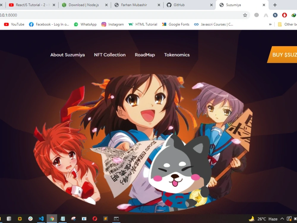 A Dynamic Web Experience: Custom Django API with Modern React Interface ...