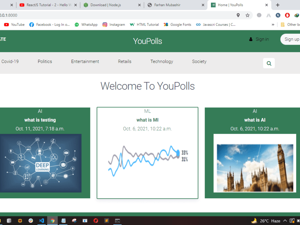 A Dynamic Web Experience: Custom Django API with Modern React Interface | Upwork