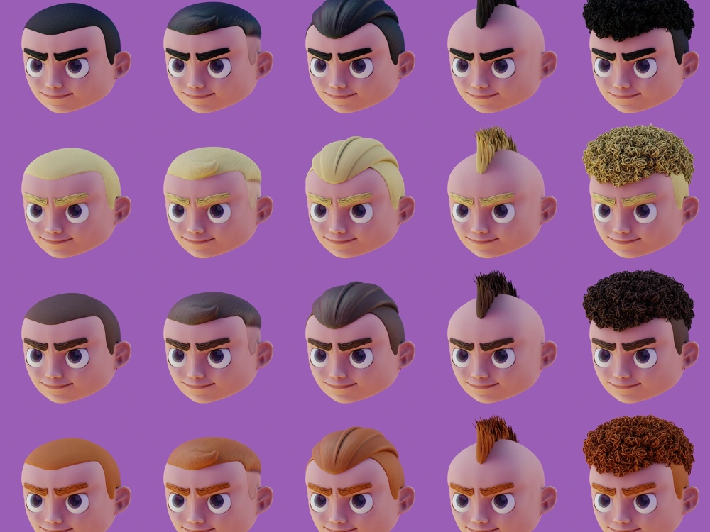 A character NFT collection with traits, rare, legendary and so on | Upwork