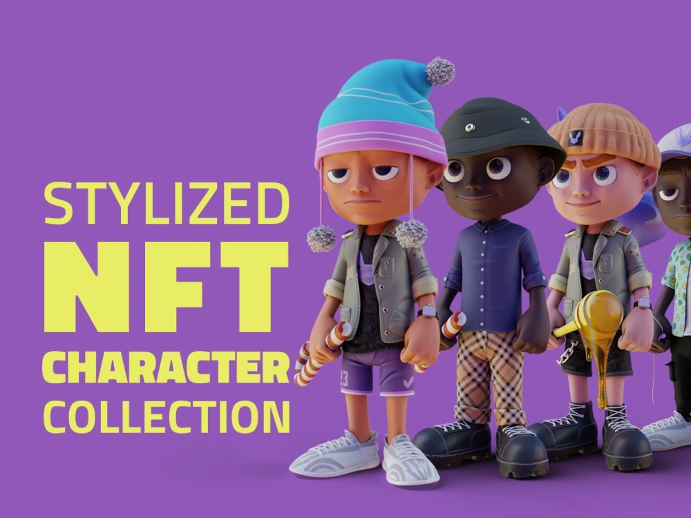 A character NFT collection with traits, rare, legendary and so on | Upwork