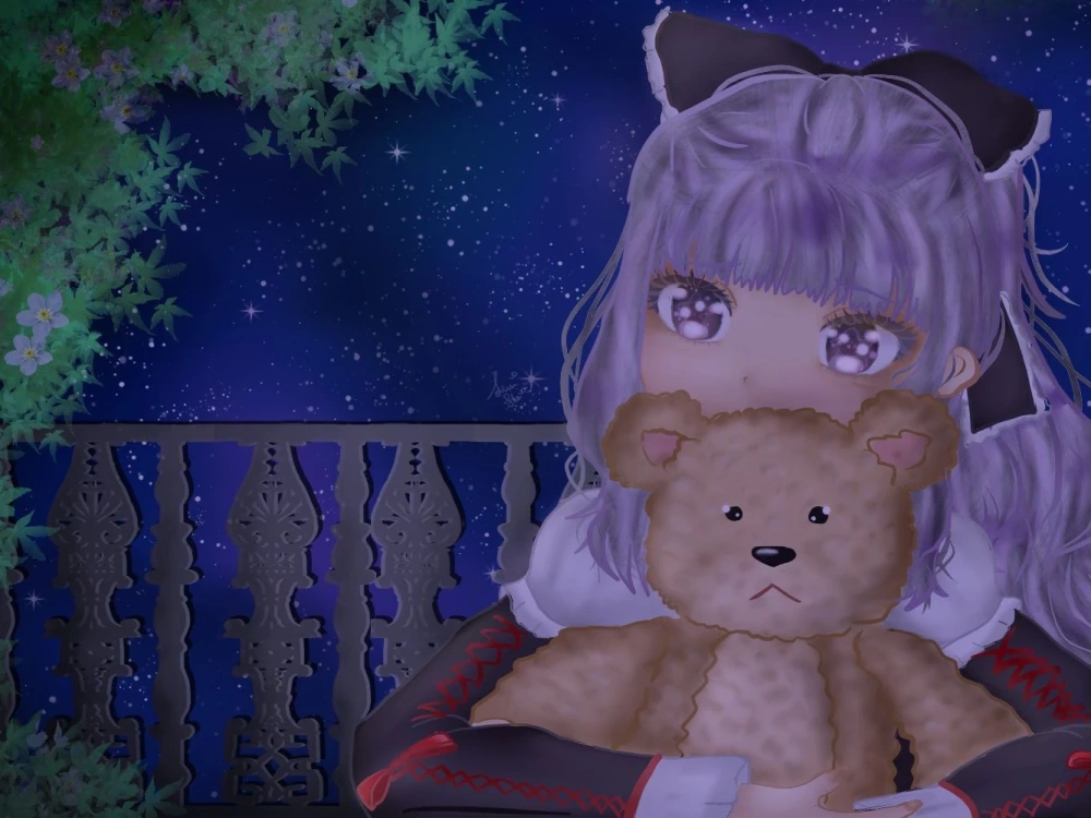 A cute book illustration | Upwork