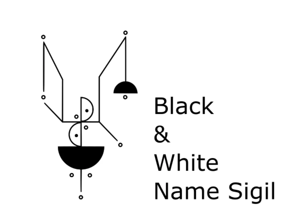 An amazing name sigil to use for a signature or logo | Upwork