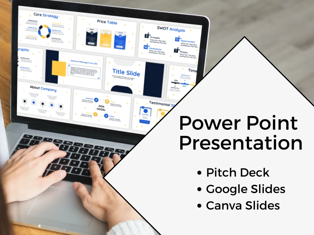 An Amazing PowerPoint / Canva / Google Slide Presentation | Upwork