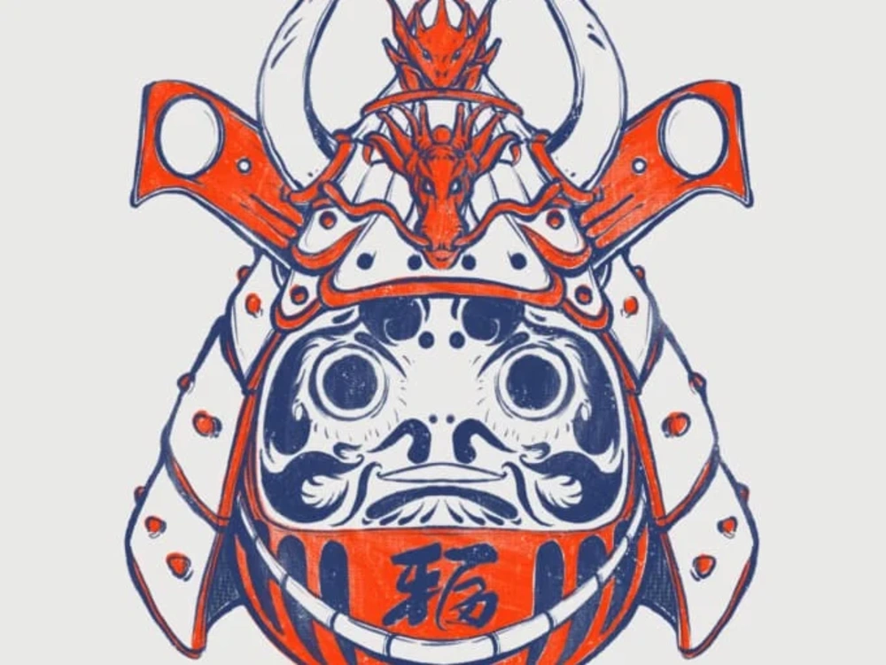 An amazing japanese vintage hand-drawn logo | Upwork