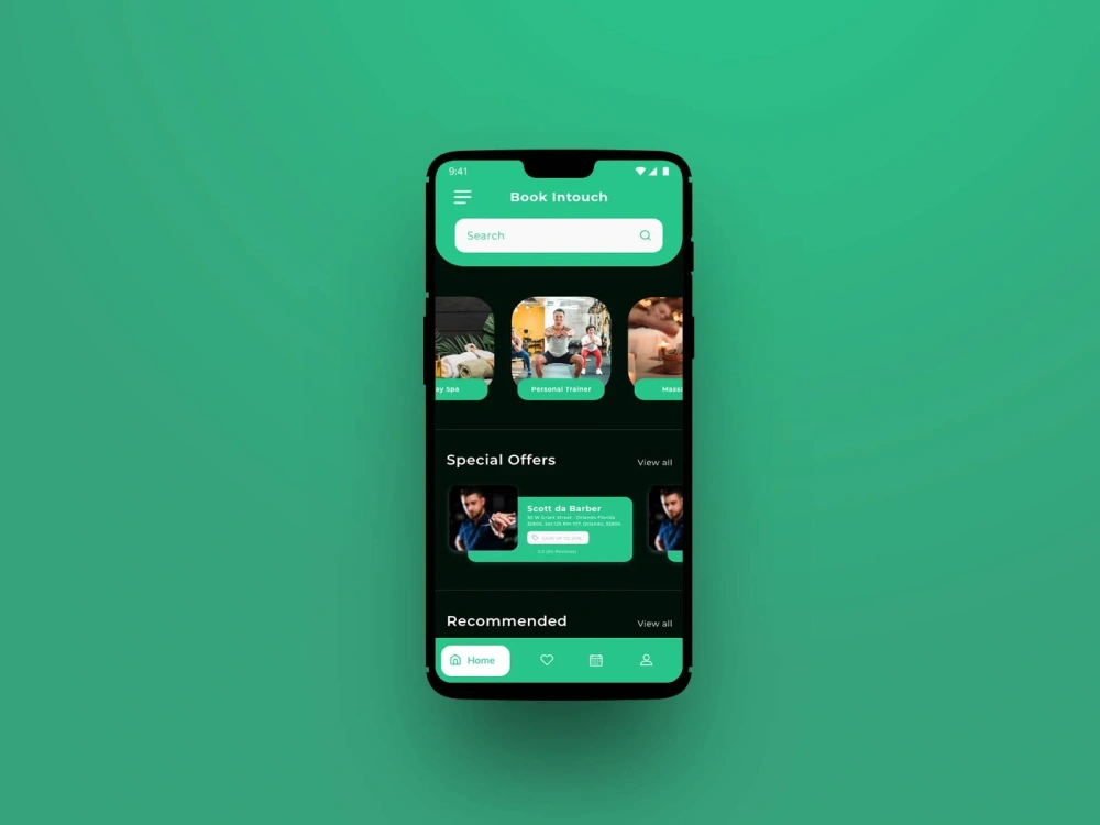 An amazing UI / UX Designs for your application whether it is mobile or ...