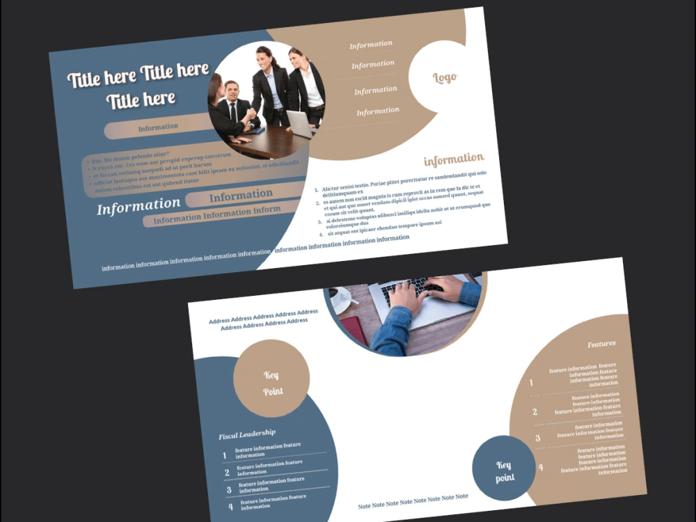 Postcard Mailer Design in 2 Days for $50 - With Indesign Working Files ...