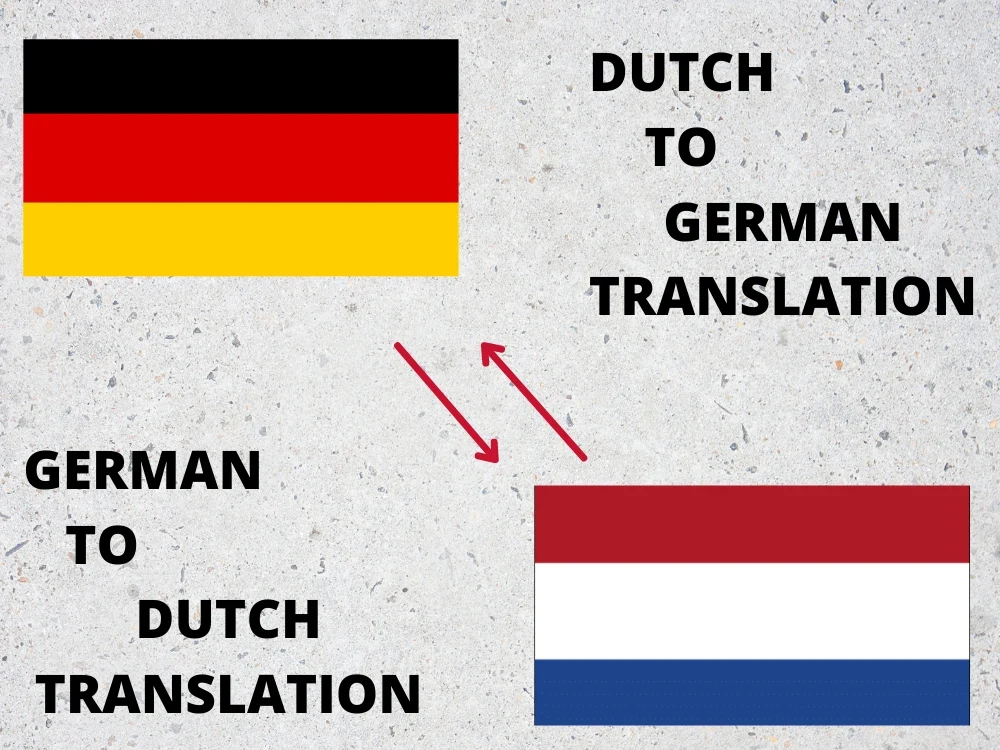 A professional German to Dutch or Dutch to German translation within ...