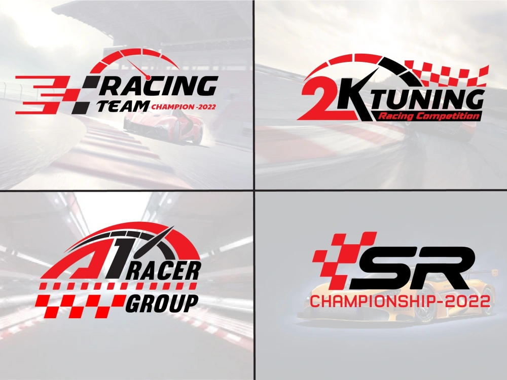 Automotive racing logo for your business | Upwork