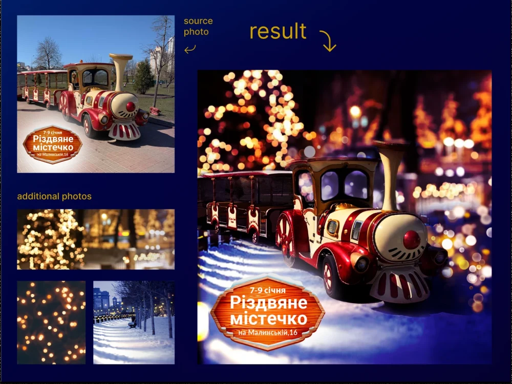 A realistic collage banner | Upwork