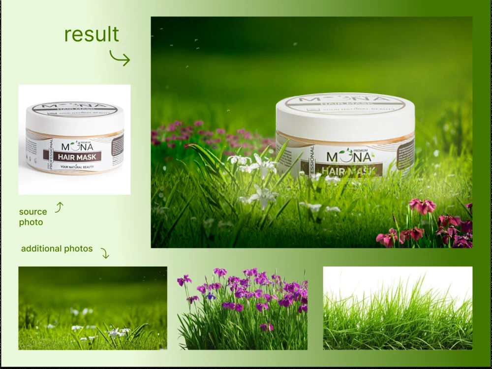 A realistic collage banner | Upwork